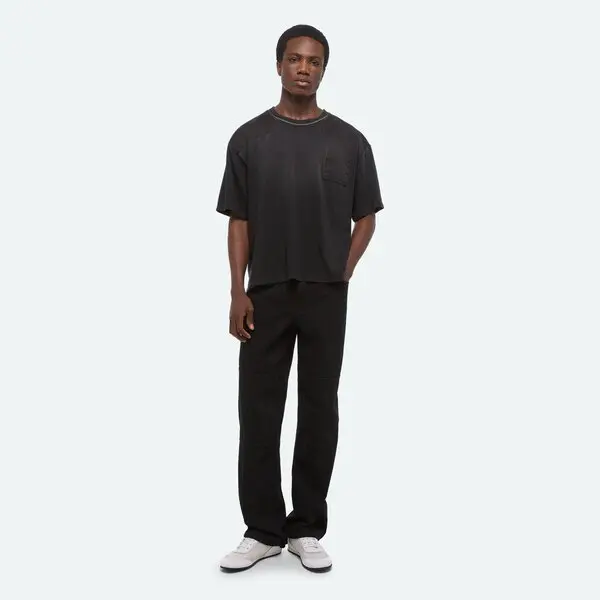 Helmut Lang Patch Tee - Black