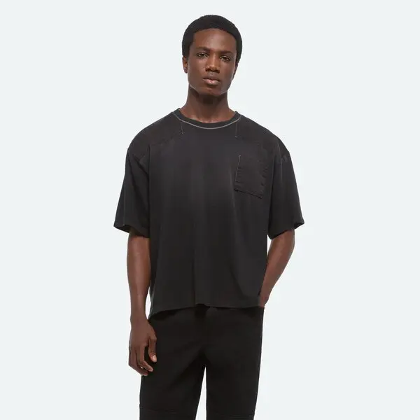Helmut Lang Patch Tee - Black