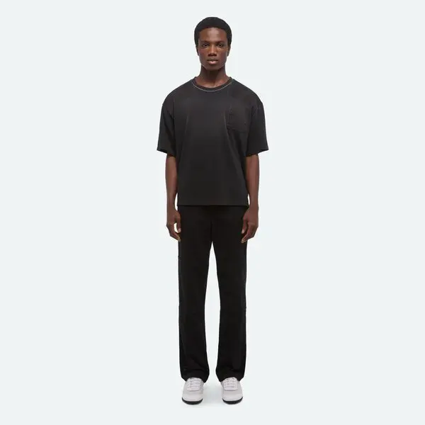 Helmut Lang Patch Tee - Black