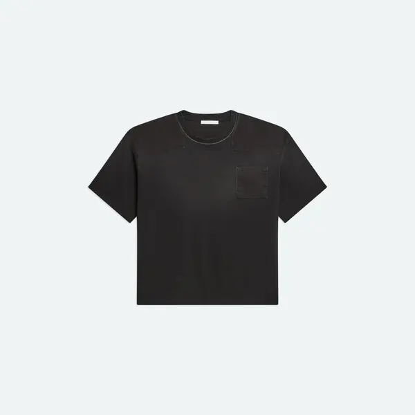 Helmut Lang Patch Tee - Black