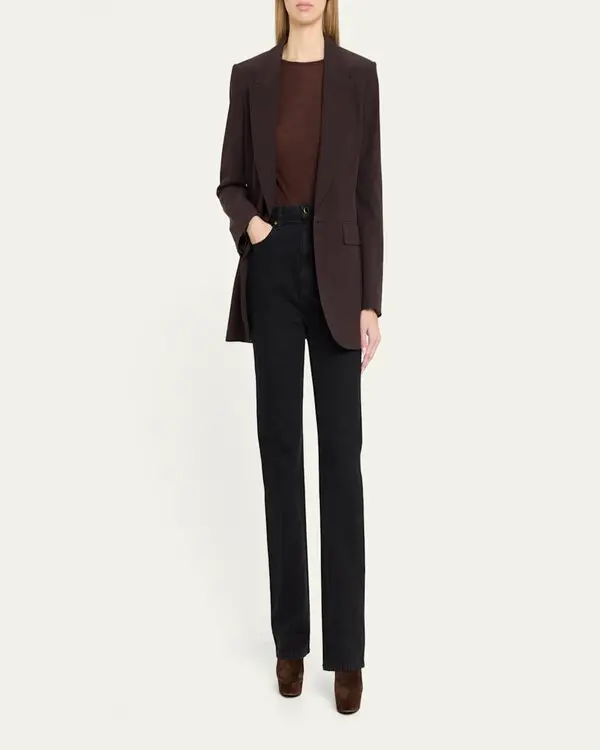 CHRISTIAN LOUBOUTIN Loo Suede Ankle Booties