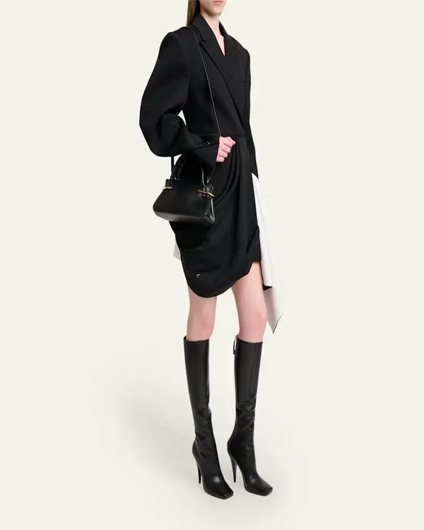 Givenchy Pinch Mini Shoulder Bag - Black