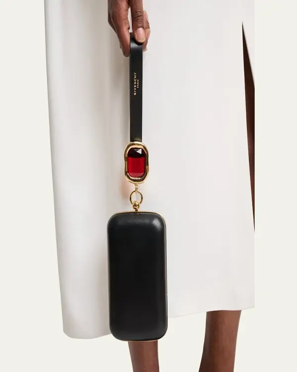 Givenchy Crystal-embellished Minaudière