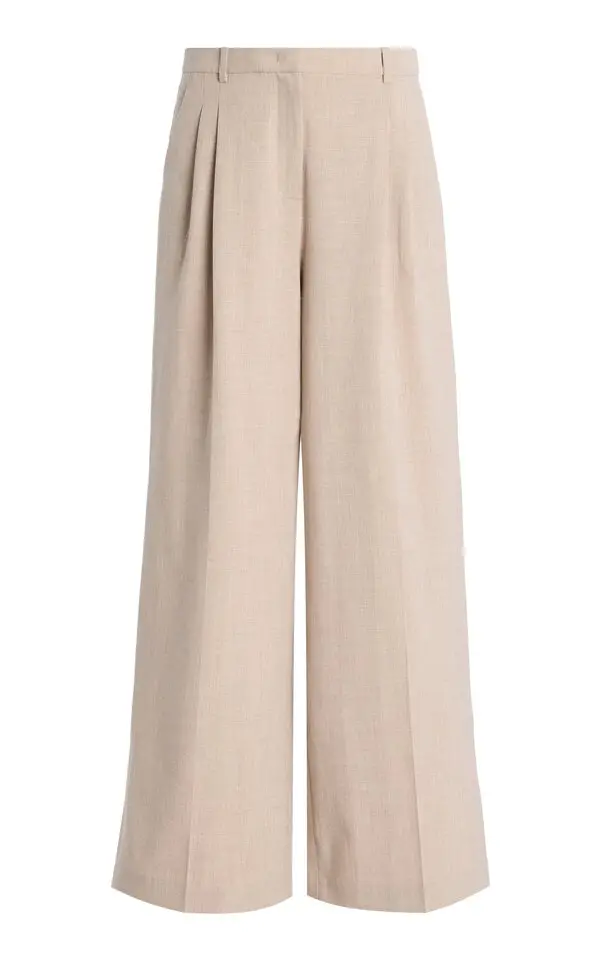 THE GARMENT Pisano Wide-leg Trousers - Tan