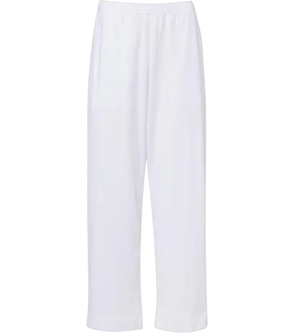 LESET Margo Cotton Tapered Pants