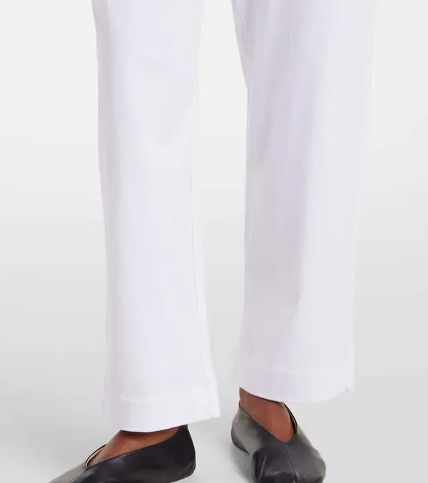 LESET Margo Cotton Tapered Pants