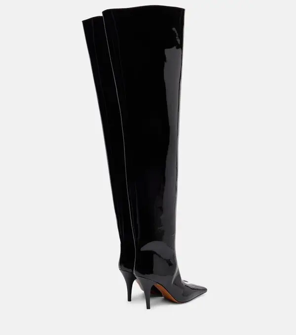 Stella McCartney Eve Alter Mat Over-the-knee Boots