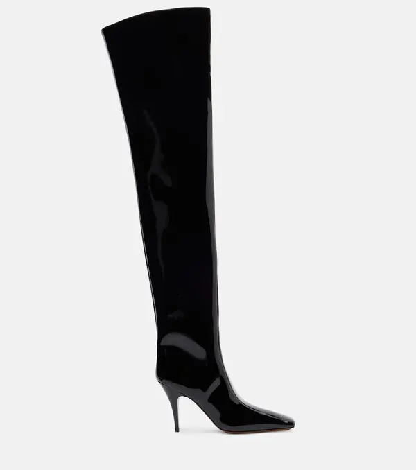 Stella McCartney Eve Alter Mat Over-the-knee Boots