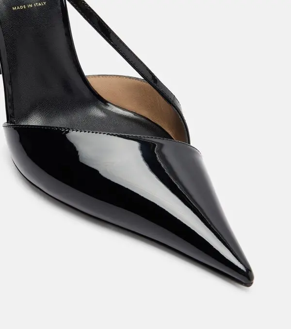 TOM FORD Patent Leather Pumps - Black