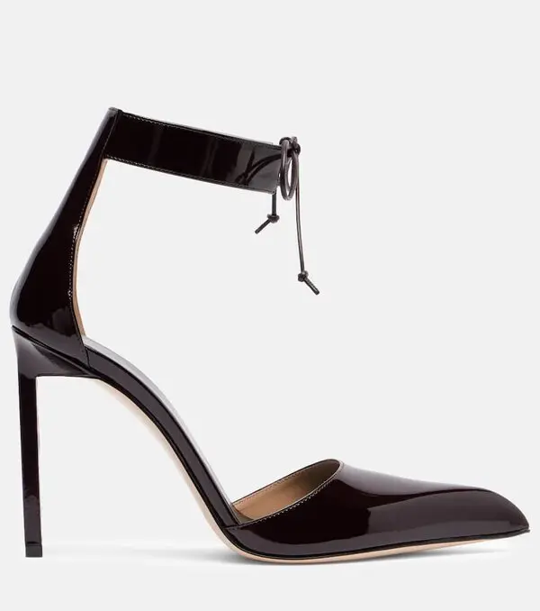 TOM FORD Patent Leather Pointed Toe Pumps