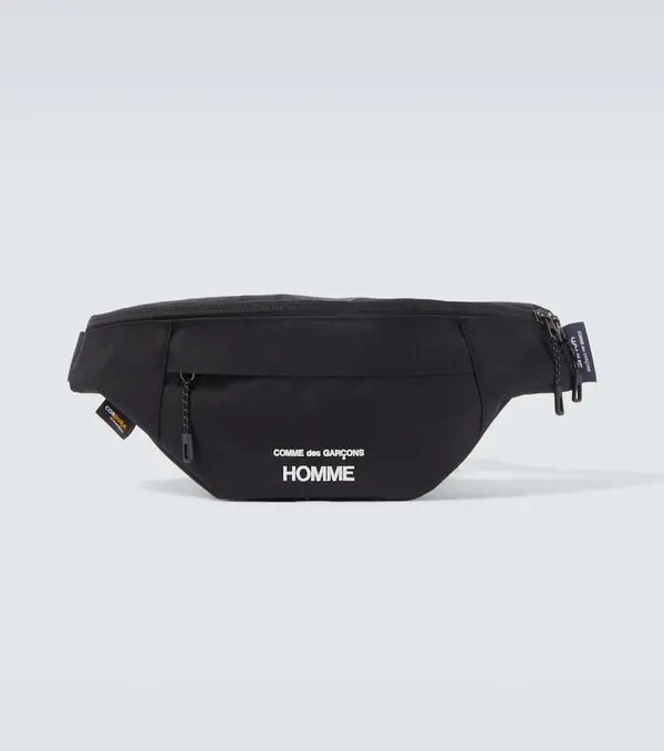 Comme Des Garçons Cordura Shoulder Bag - Black