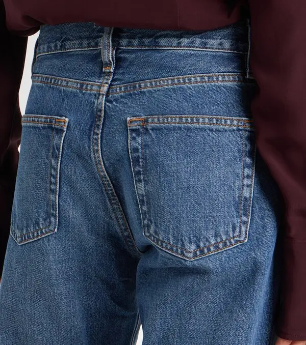 FRAME The Hang Low-rise Straight-leg Jeans
