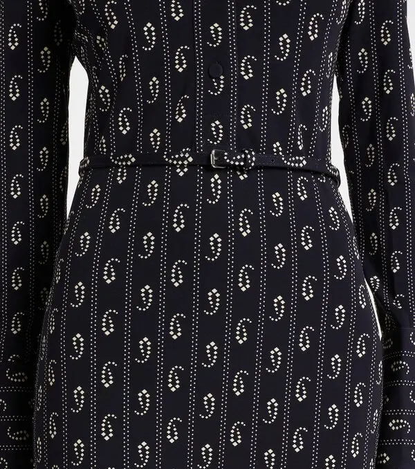 Tory Burch Printed Polo Shirt Dress