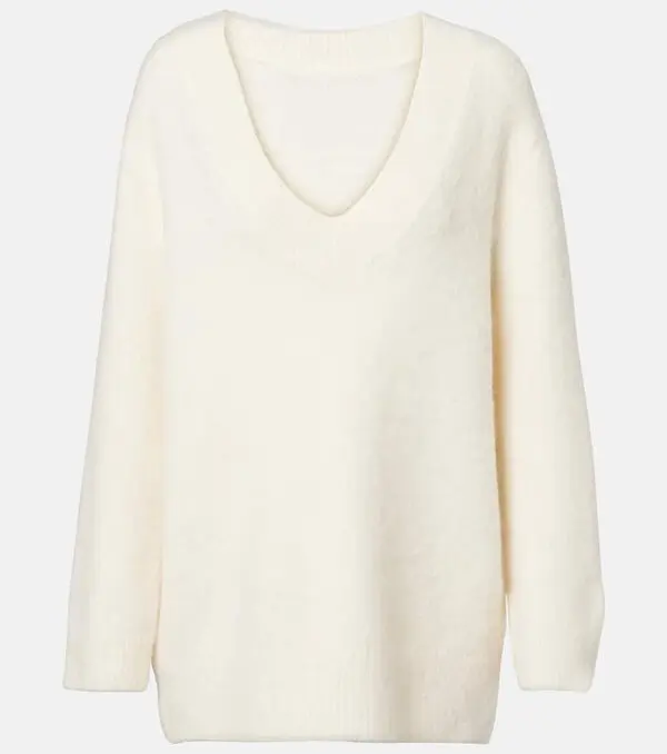 Dorothee Schumacher Loving Touch Alpaca-blend Sweater