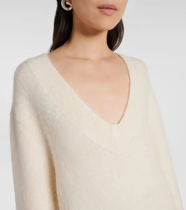 Dorothee Schumacher Loving Touch Alpaca-blend Sweater