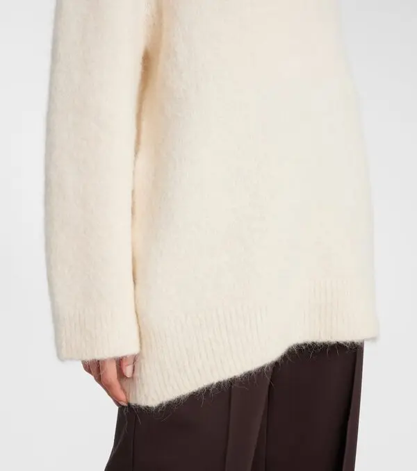 Dorothee Schumacher Loving Touch Alpaca-blend Sweater