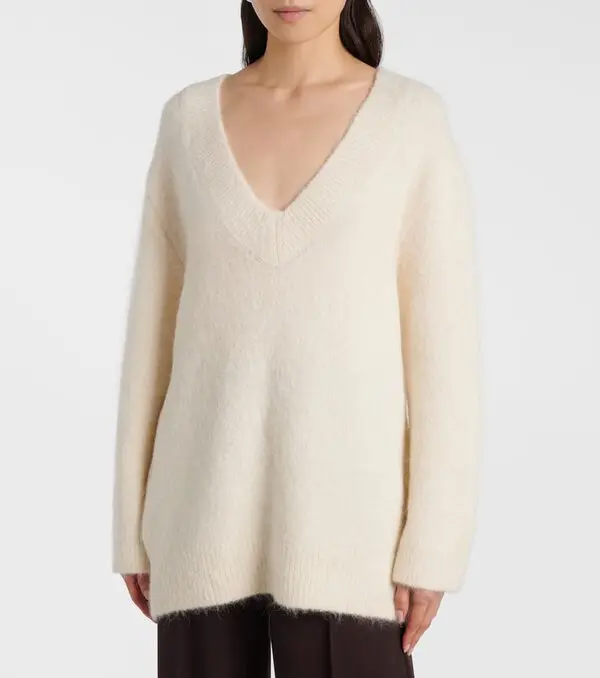 Dorothee Schumacher Loving Touch Alpaca-blend Sweater