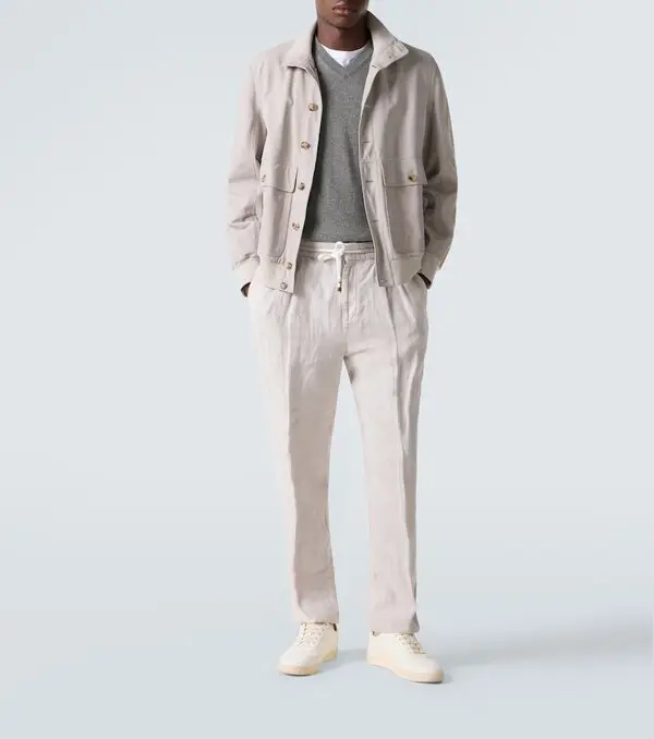 Brunello Cucinelli Cashmere V-neck Vest