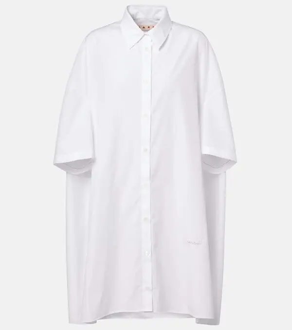 Marni Cotton Shirt Dress