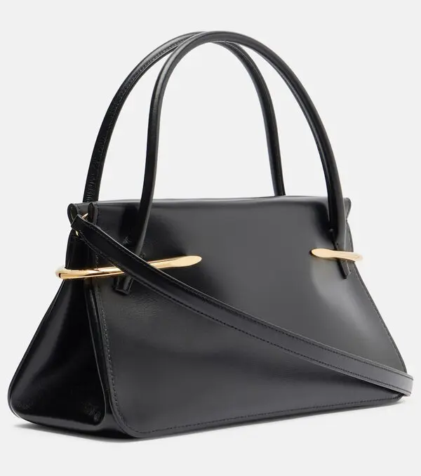 Givenchy Pinch Medium Leather Tote Bag - Black