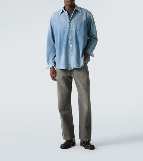 Our Legacy Above Denim Shirt - Blue