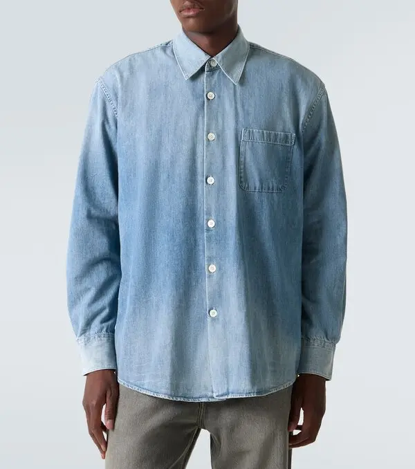 Our Legacy Above Denim Shirt - Blue