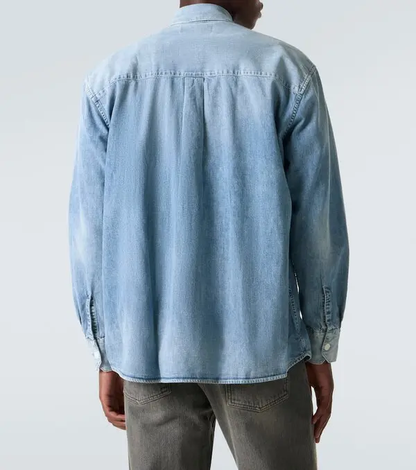 Our Legacy Above Denim Shirt - Blue