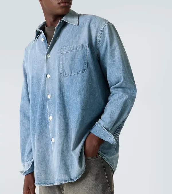 Our Legacy Above Denim Shirt - Blue
