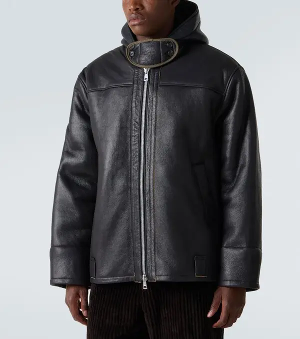 Our Legacy Blizzard Leather Jacket