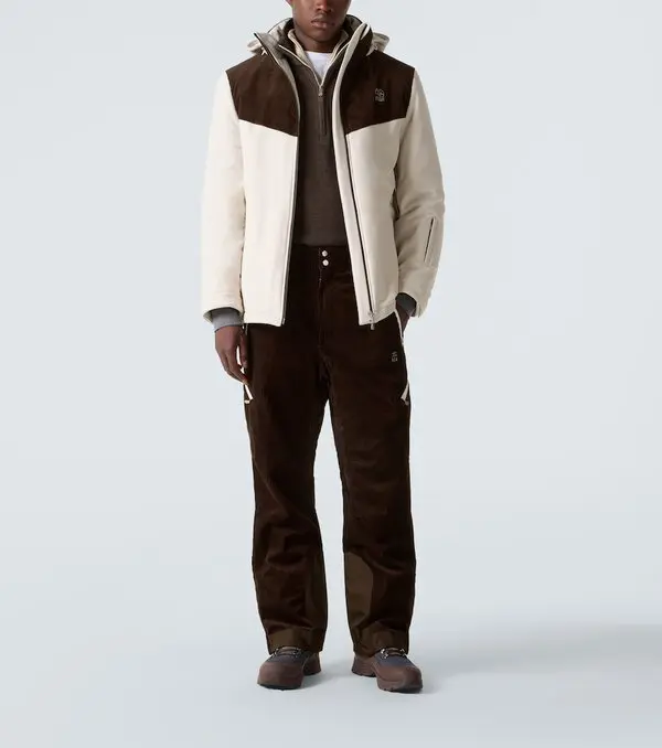 Brunello Cucinelli Cashmere-blend Half-zip Sweater