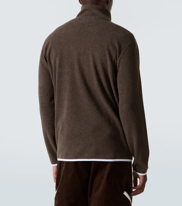 Brunello Cucinelli Cashmere-blend Half-zip Sweater