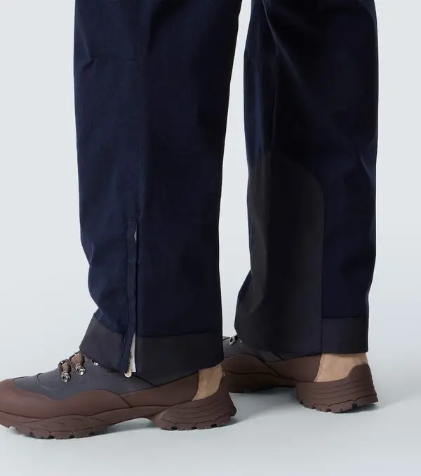 Brunello Cucinelli Wool Ski Pants