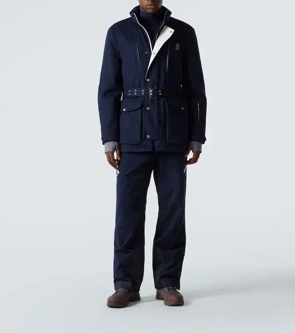 Brunello Cucinelli Wool Ski Pants