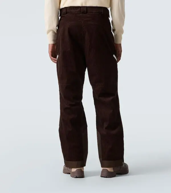 Brunello Cucinelli Cotton Corduroy Ski Pants - Brown