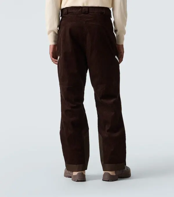 Brunello Cucinelli Cotton Corduroy Ski Pants - Brown