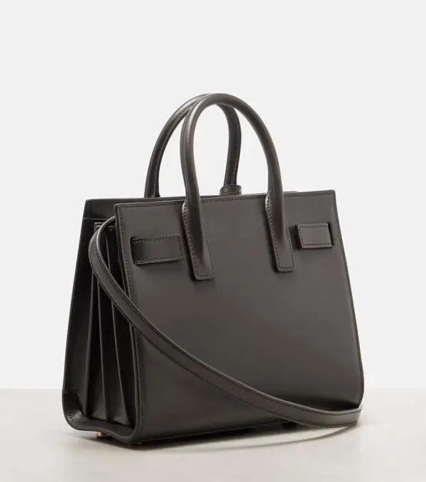 Saint Laurent Sac De Jour Nano Tote - Grey