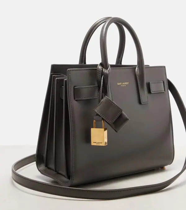Saint Laurent Sac De Jour Nano Tote - Grey