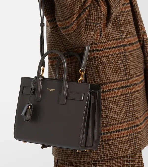 Saint Laurent Sac De Jour Nano Tote - Grey