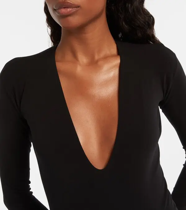 Balenciaga V-neck Bodysuit