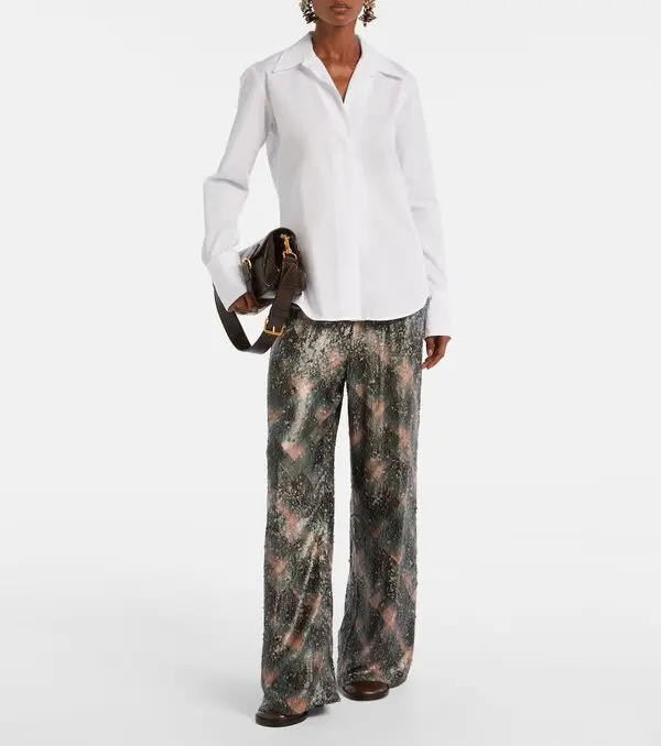 Dries Van Noten Cotton Shirt