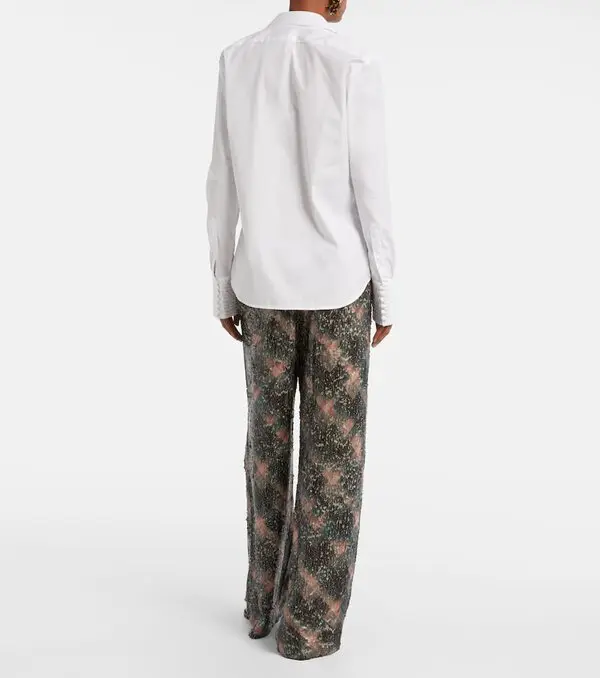 Dries Van Noten Cotton Shirt