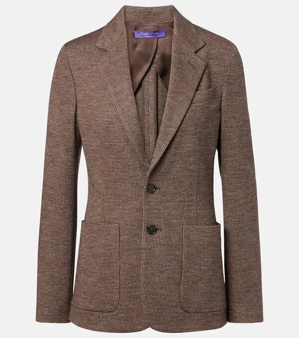 Ralph Lauren Hailey Wool Blazer