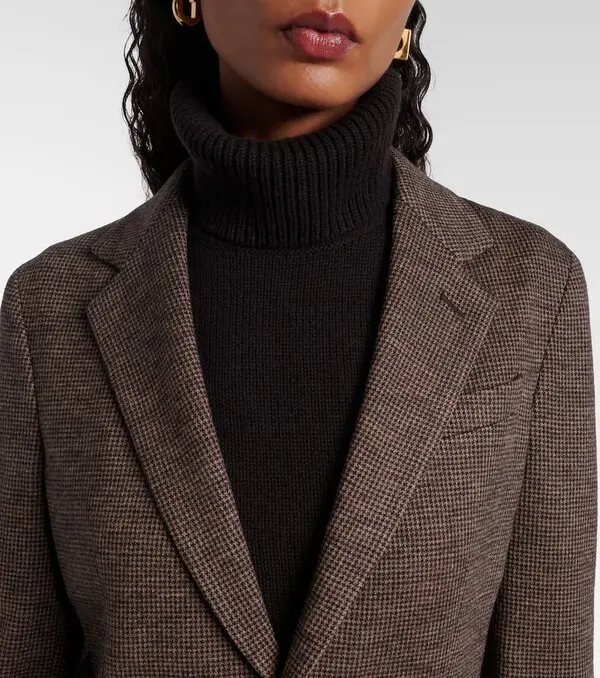 Ralph Lauren Hailey Wool Blazer