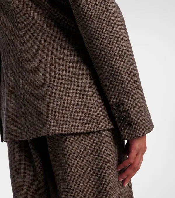 Ralph Lauren Hailey Wool Blazer