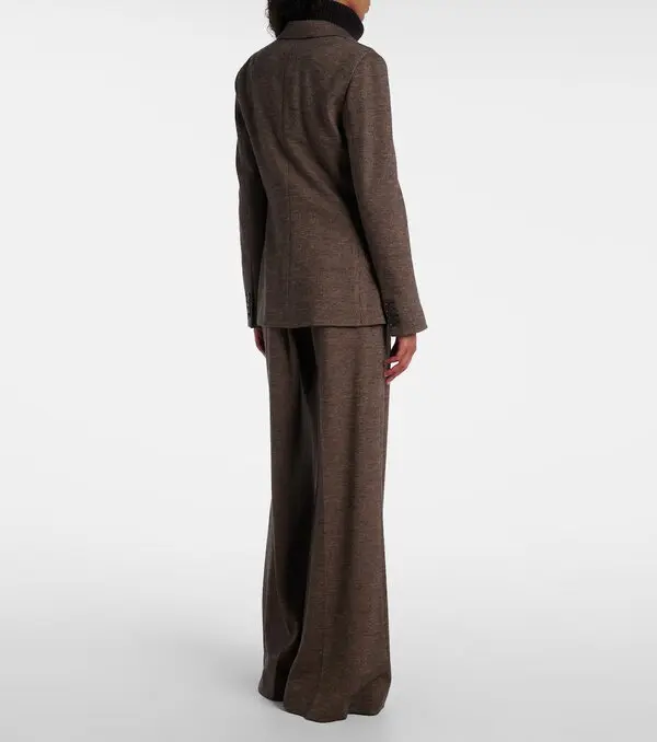 Ralph Lauren Hailey Wool Blazer