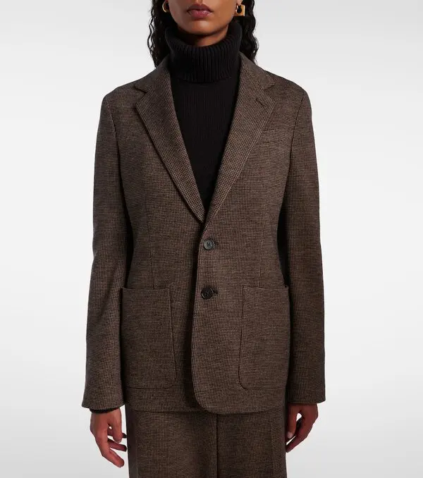 Ralph Lauren Hailey Wool Blazer