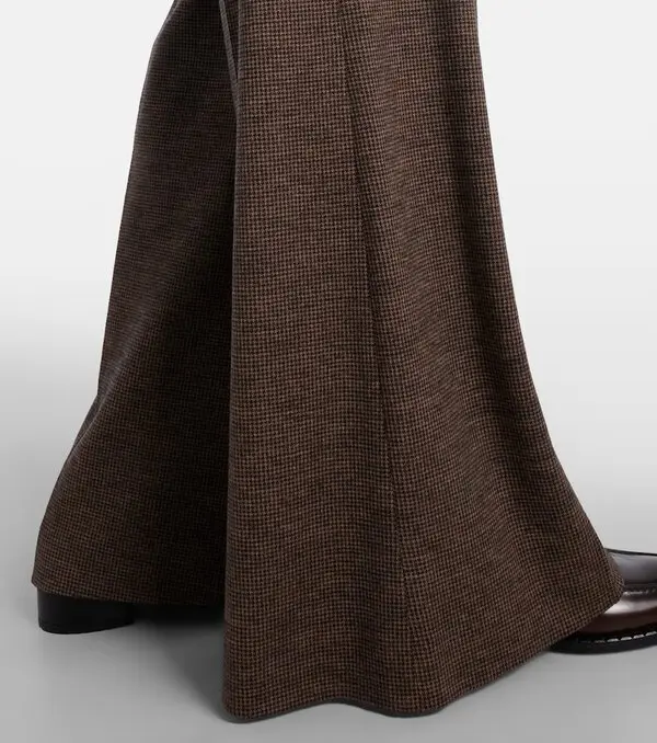 Ralph Lauren Isaiah Wool Wide-leg Trousers