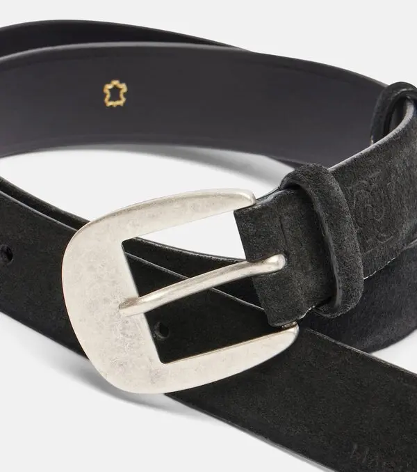 Magda Butrym Suede Belt