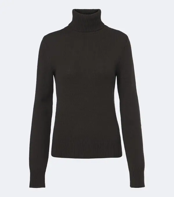 Ralph Lauren Cashmere Turtleneck Sweater - Brown