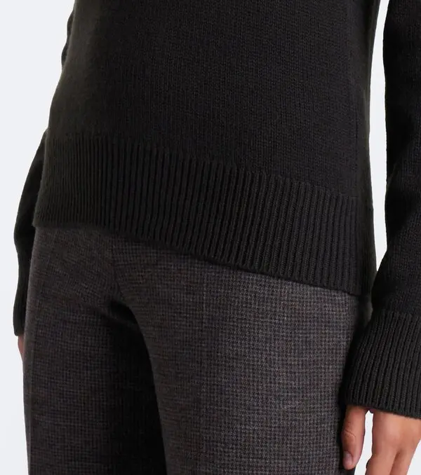 Ralph Lauren Cashmere Turtleneck Sweater - Brown